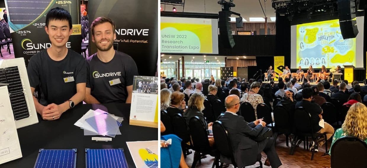 Copper on solar cells, fly-ash in paint: UNSW start-ups on show at Expo ...