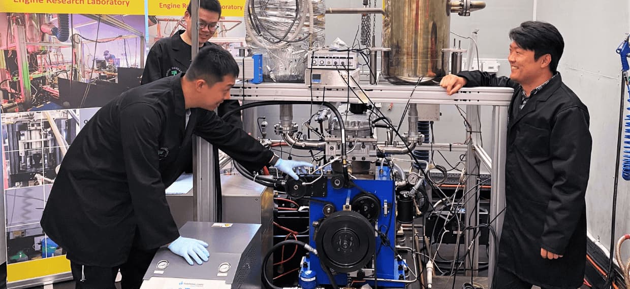 Running on hydrogen: retrofitted diesel engines at UNSW | Industry ...