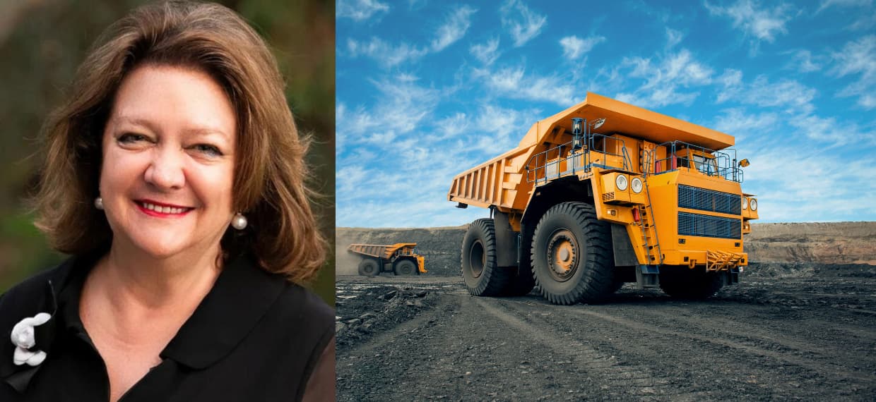 Gina Rinehart's rare earth mining project wins $200m from Albo ...