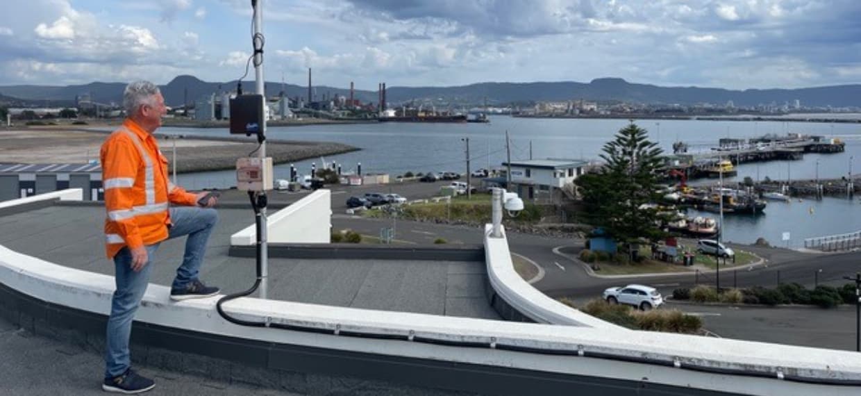 Smart monitoring transforms leading NSW port location | Industry Update ...