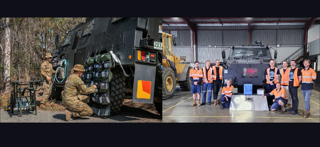 The Hunter company electrifying Defence vehicles | Industry Update ...