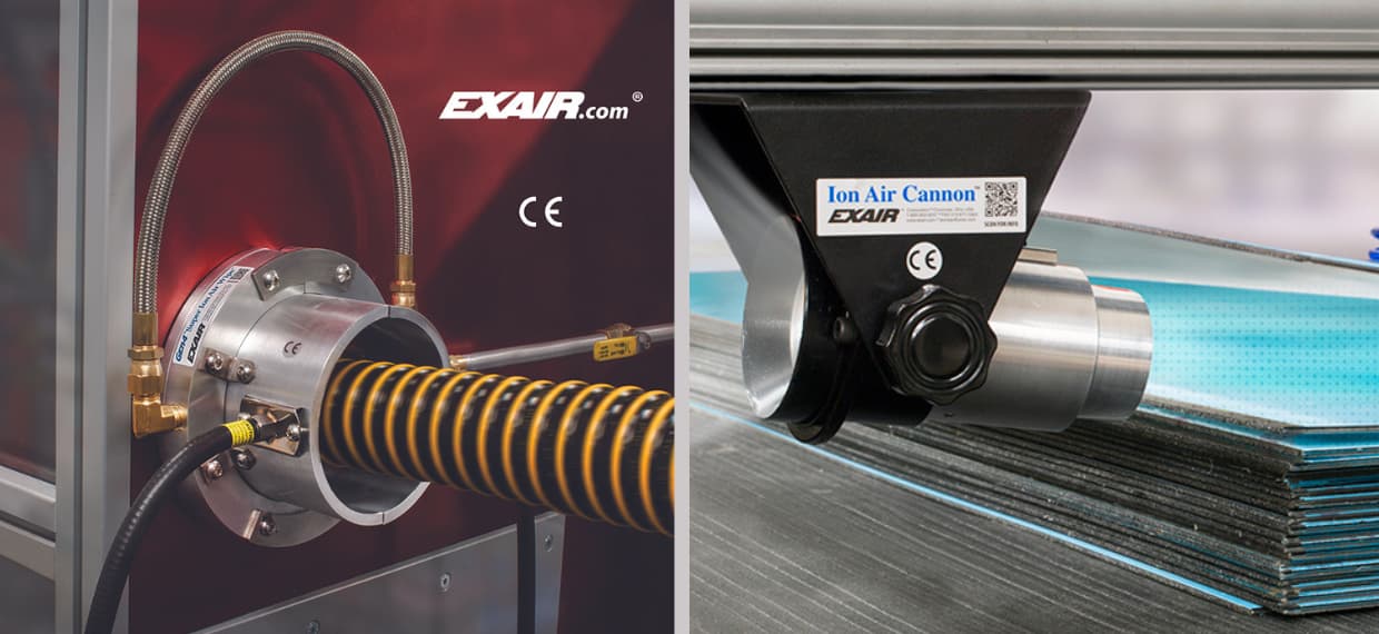 Remove static, contaminants and dust with Gen4 Static Eliminators ...