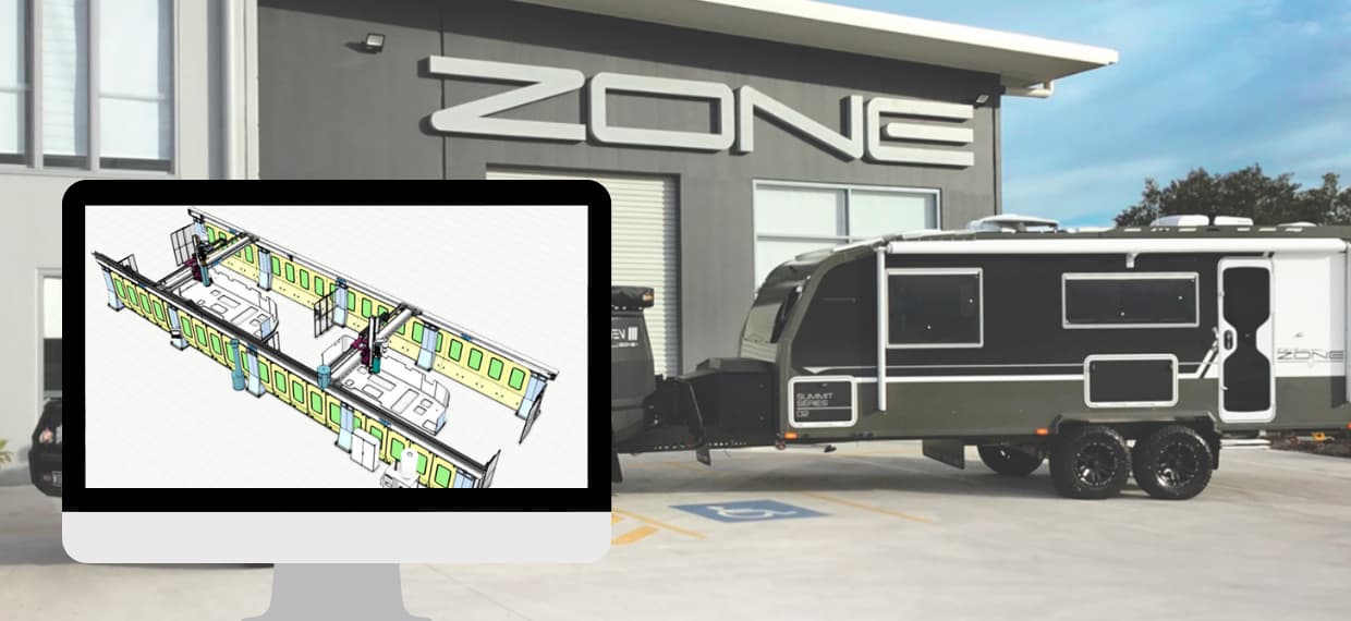 Zone RV boosts capability with enormous 3D printer | Industry Update ...