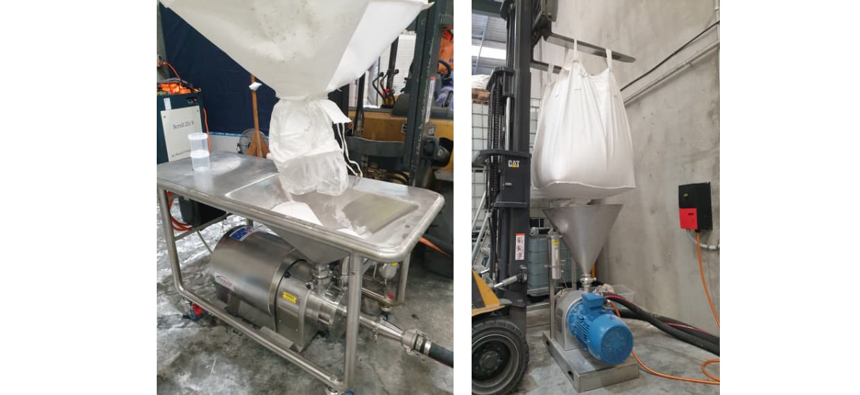 Master powder dispersion and hydration in liquid processing | Industry ...