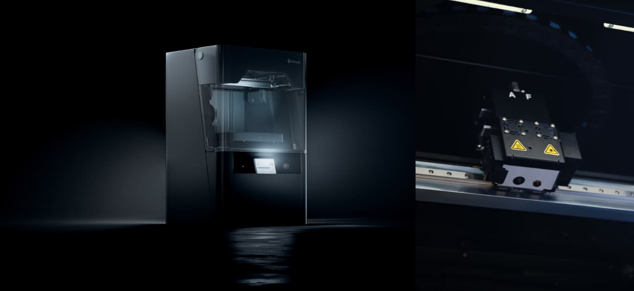 The FX10 print system is designed for the manufacturing floor ...