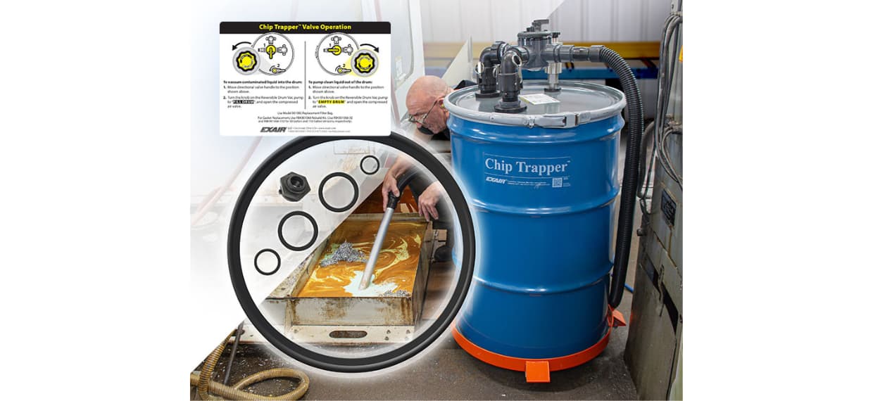 Extend coolant life with Exair’s Chip Trapper rebuild solution ...
