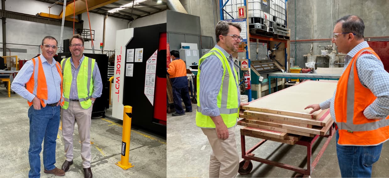 Investing in technology enables metal manufacturer to be industry ...