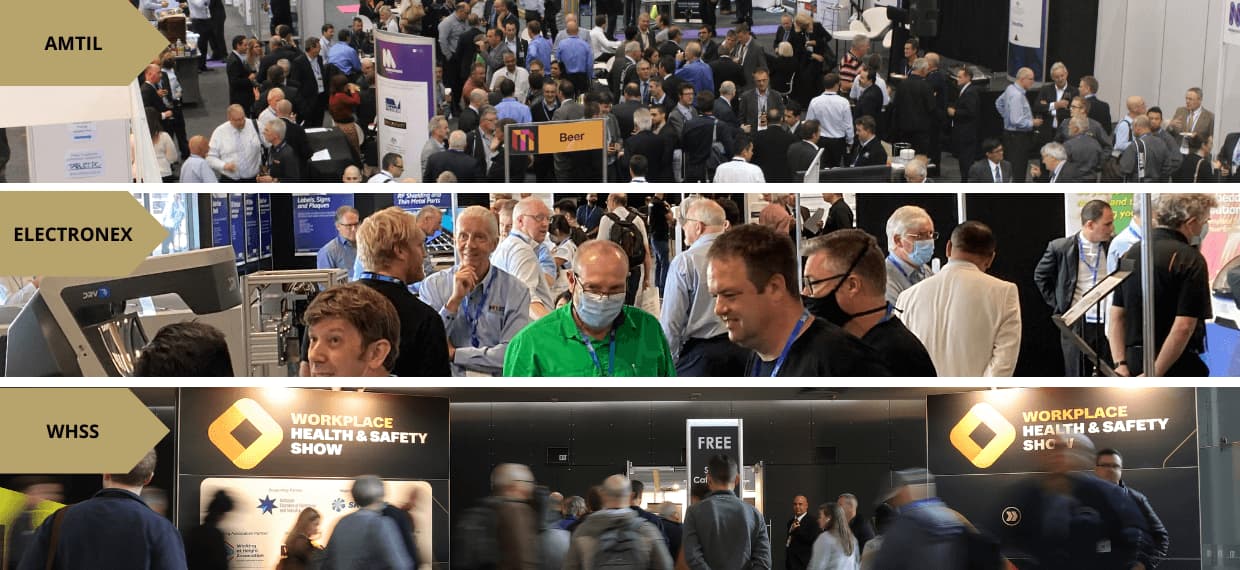 Australian Manufacturing Week, WHSS & Electronex outstanding success ...