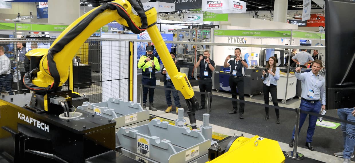 They’ll be back: Aust Manufacturing Week in Melbourne | Industry Update ...