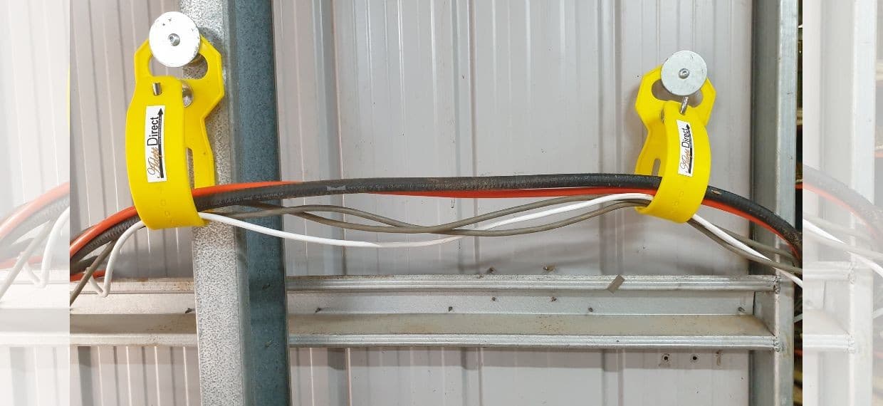 The heavy duty magnetic cable hanger | Industry Update Manufacturing Media