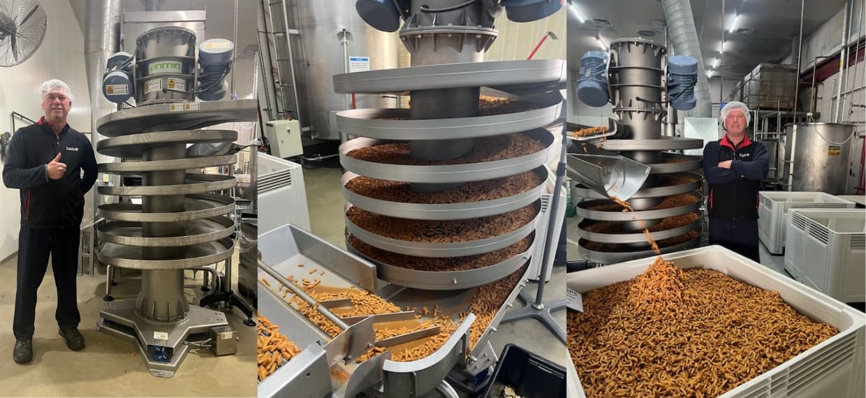 Enmin boosts snack food efficiencies | Industry Update Manufacturing Media