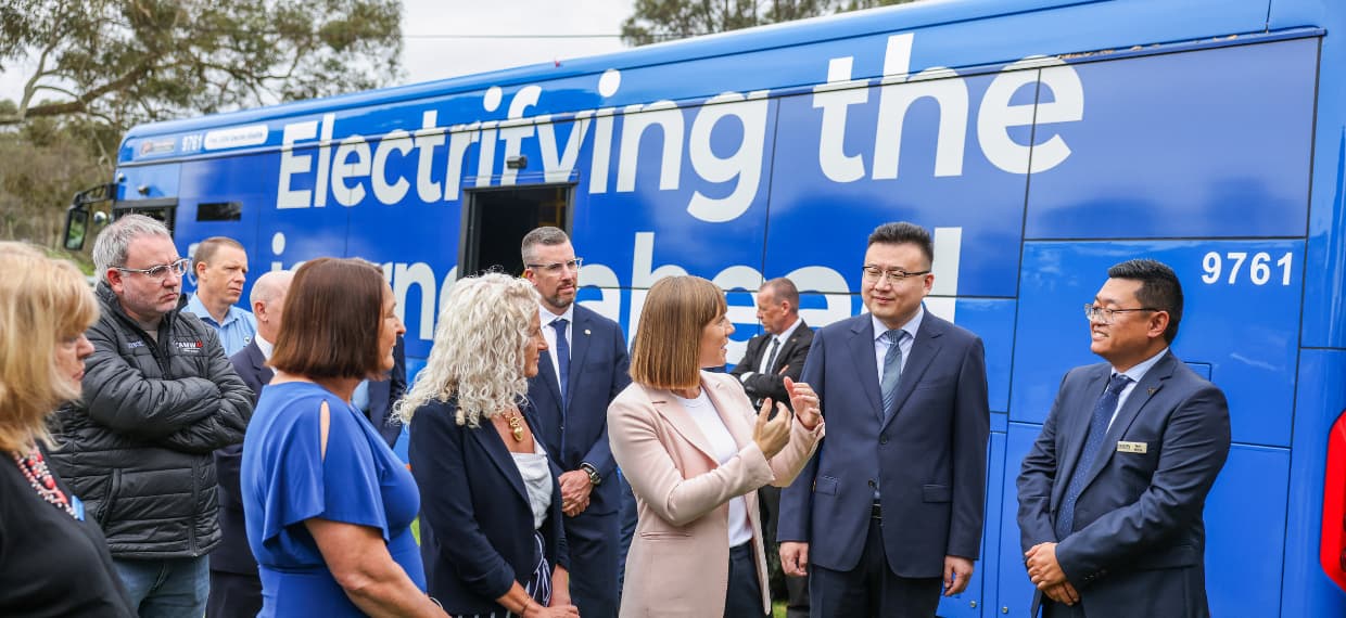 All aboard Australian Made electric buses thanks to new manufacturing ...