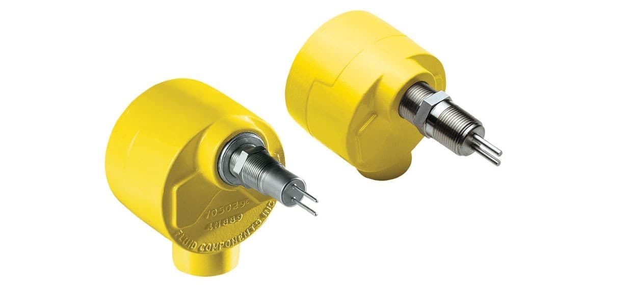 Biogas storage tank’s safety valve helped by thermal flow switch ...