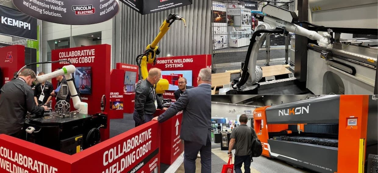 It’s robot central at Australian Manufacturing Week | Industry Update ...