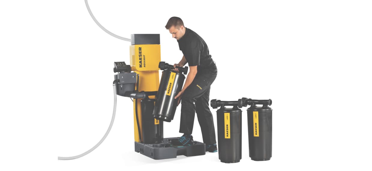 Clean and clear compressing from KAESER’s new Aquamat | Industry Update ...