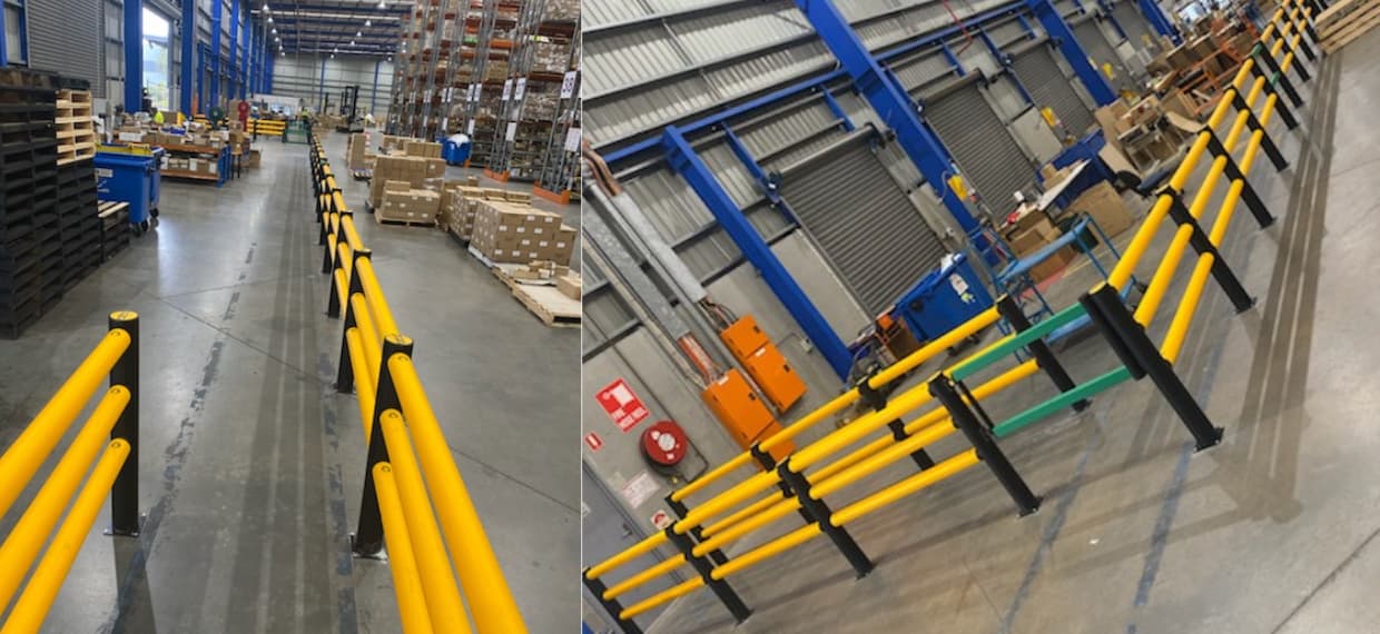 How A-Safe are setting a new standard for pedestrian segregation ...