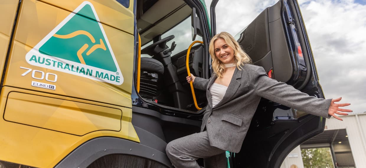 Australian Made Week kicks off in style with a truckload of toughness ...