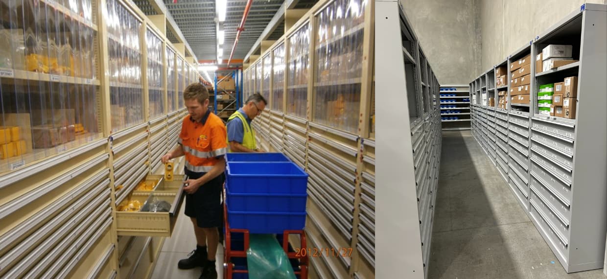 How to properly store small spare parts | Industry Update Manufacturing ...