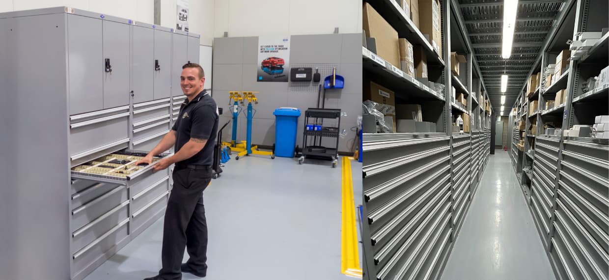 Storage solutions out of the top drawer with BAC Systems | Industry ...