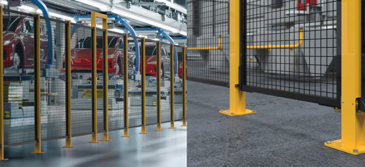 Industrial fencing and machine guarding safety | Industry Update ...