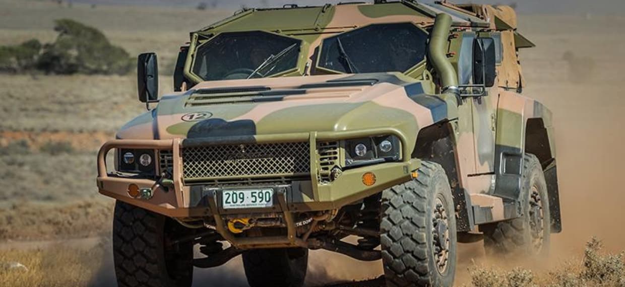 RAAF receives new defence vehicle fleet in Australian made first ...