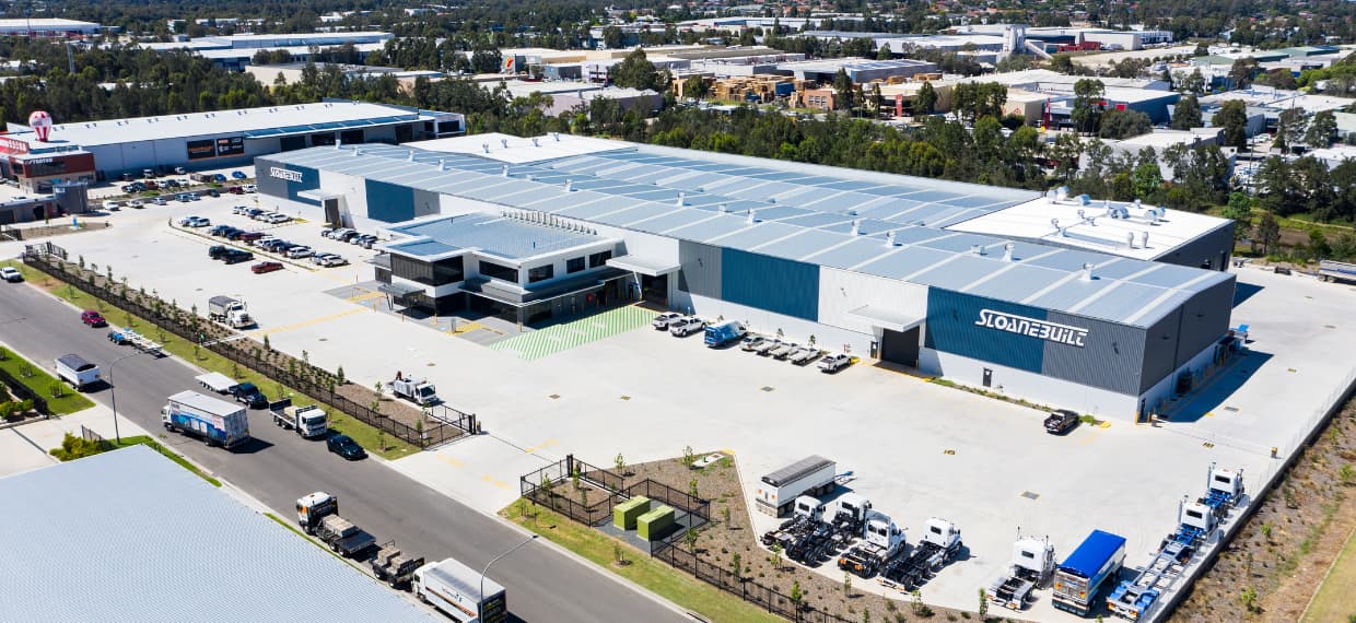 Sloanebuilt has gone from building trailers to building for the long ...