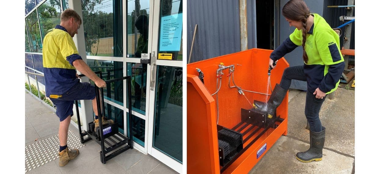 Keep inside spaces clean with an industrial boot cleaner | Industry ...