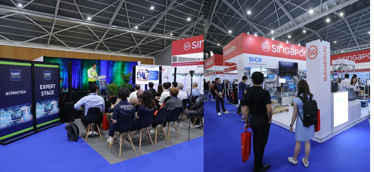 CeMAT Singapore set to be 2025’s leading destination | Industry Update Manufacturing Media