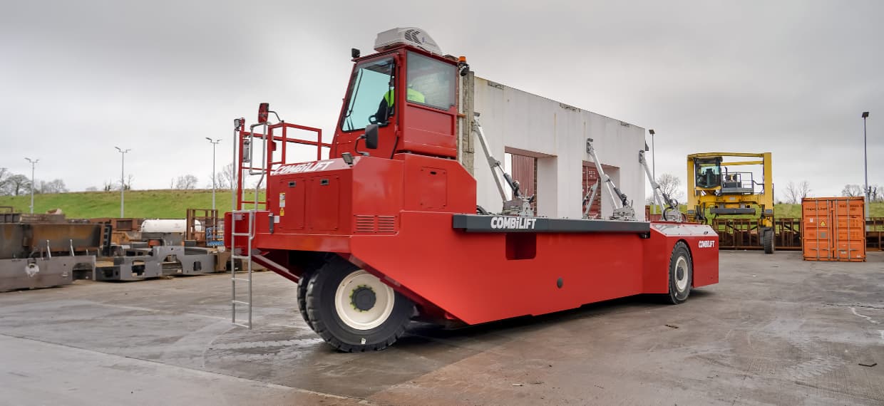 Combilift unveils new self-propelled inloader | Industry Update ...