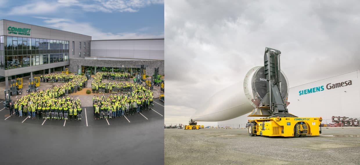 Combilift turns 25 and takes innovation to new heights | Industry ...