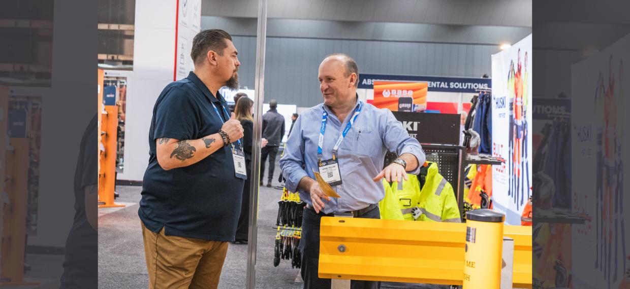 ‘World first’ in forklift barrier tech launched at major trade show ...