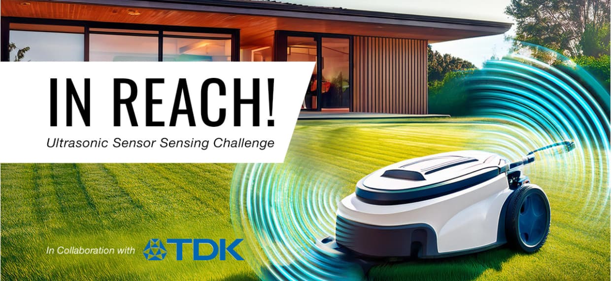 element14 launches ultrasonic sensor challenge with TDK | Industry ...