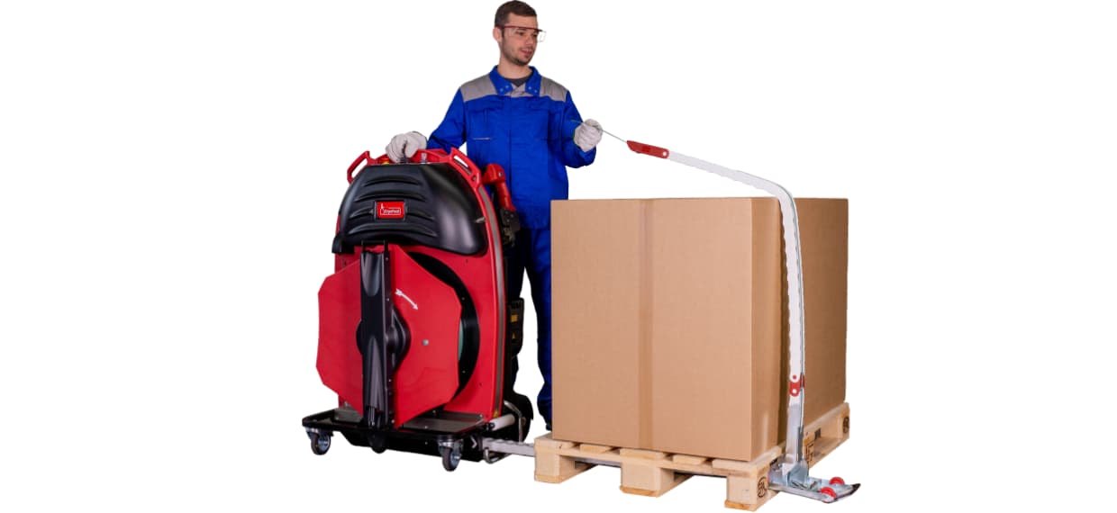 Revolutionising pallet strapping with ErgoStrap | Industry Update ...