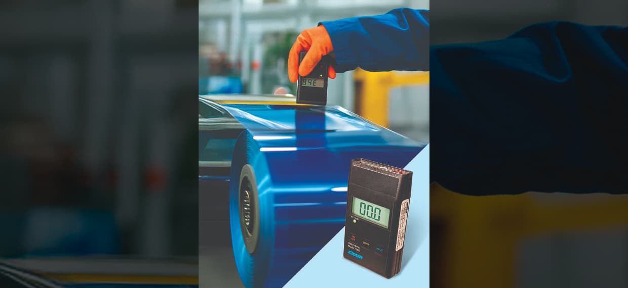 Getting ahead of static with Exair’s digital metre | Industry Update ...