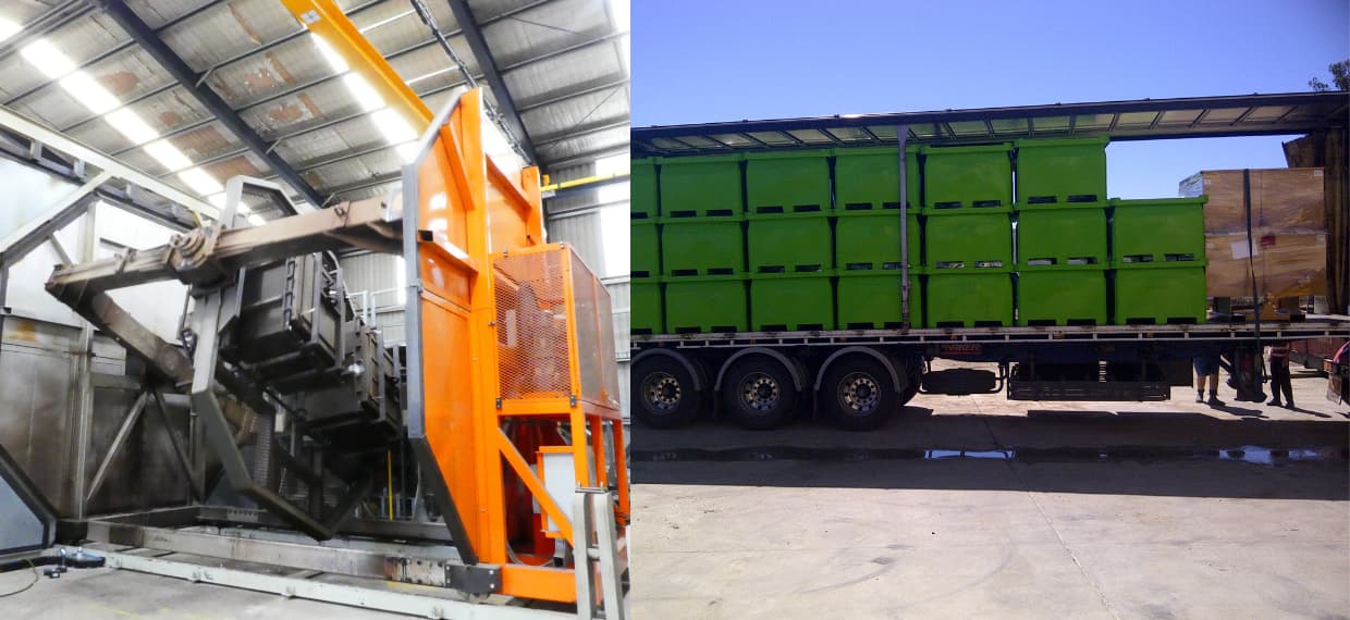 Pallet bins the Australian way with Procon Australia | Industry Update ...