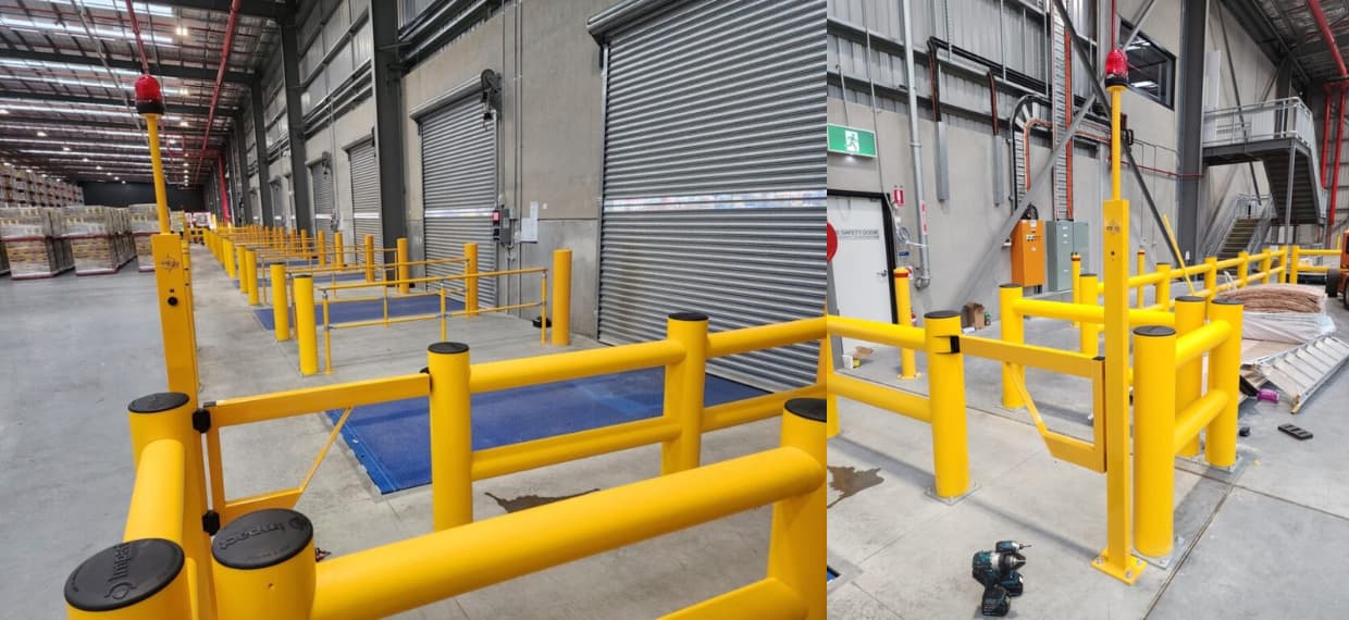 Infrastructure giant secures site with Verge safety barriers | Industry ...