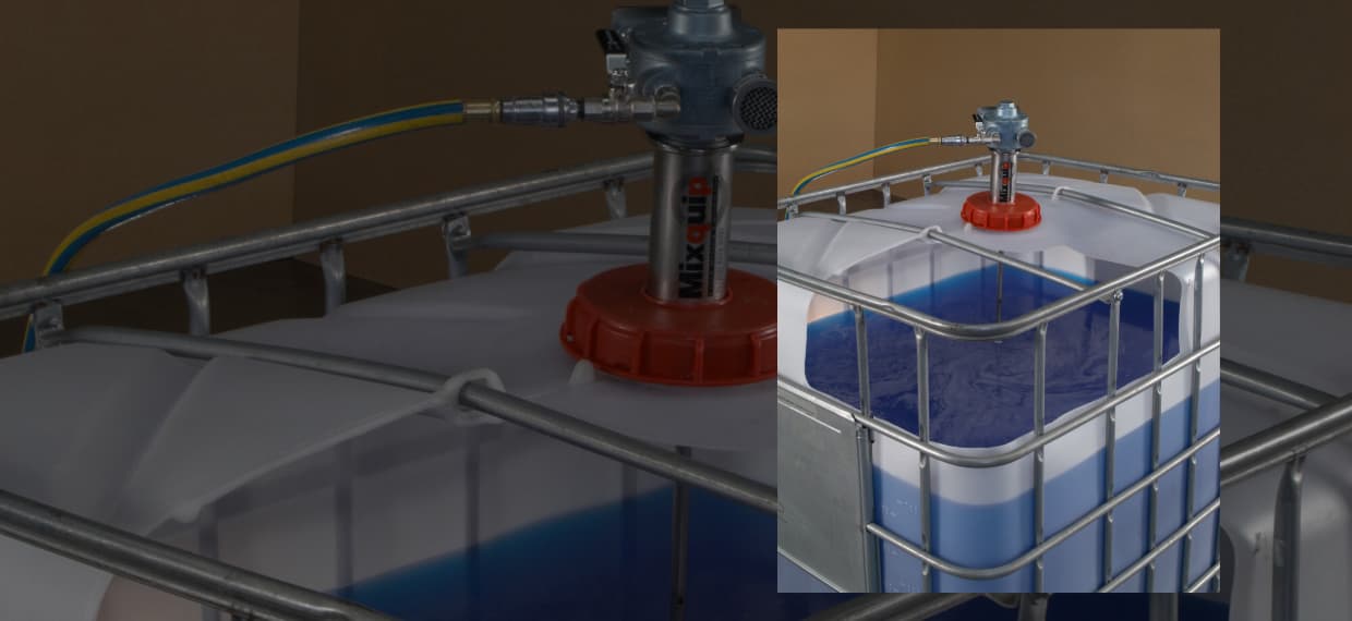 Portable Screw In IBC Mixer | Industry Update Manufacturing Media