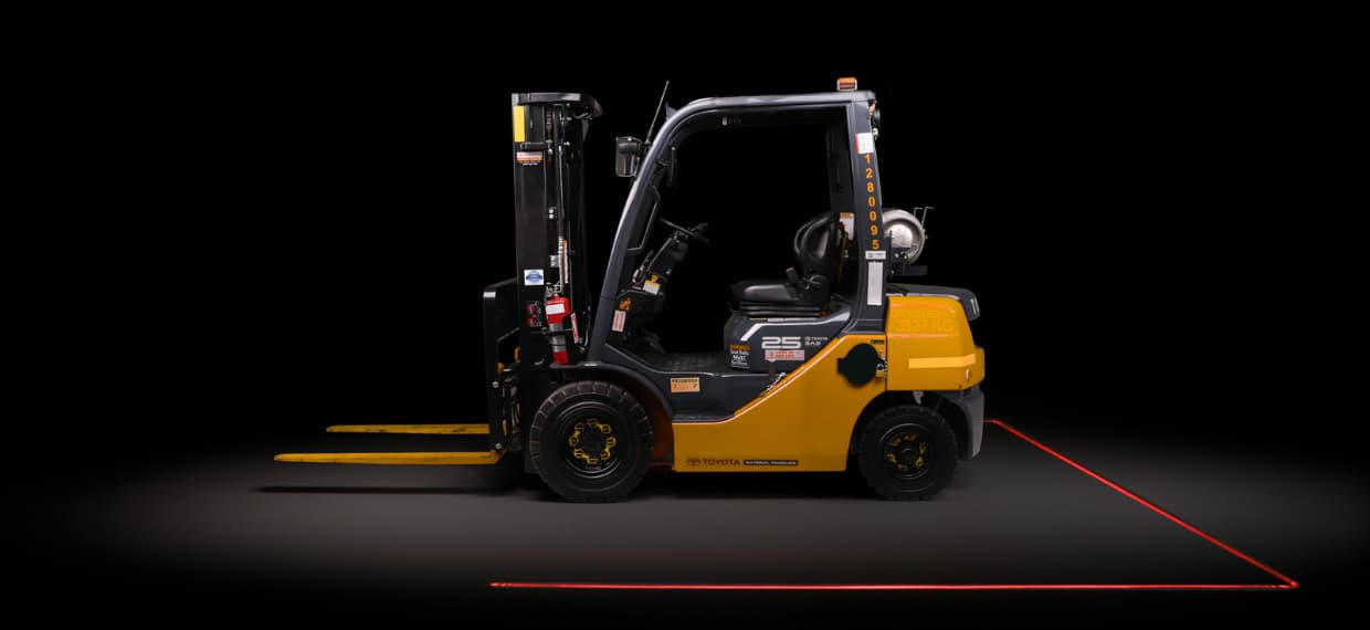 Say halo to the newest measure to combat forklift accidents | Industry Update Manufacturing Media