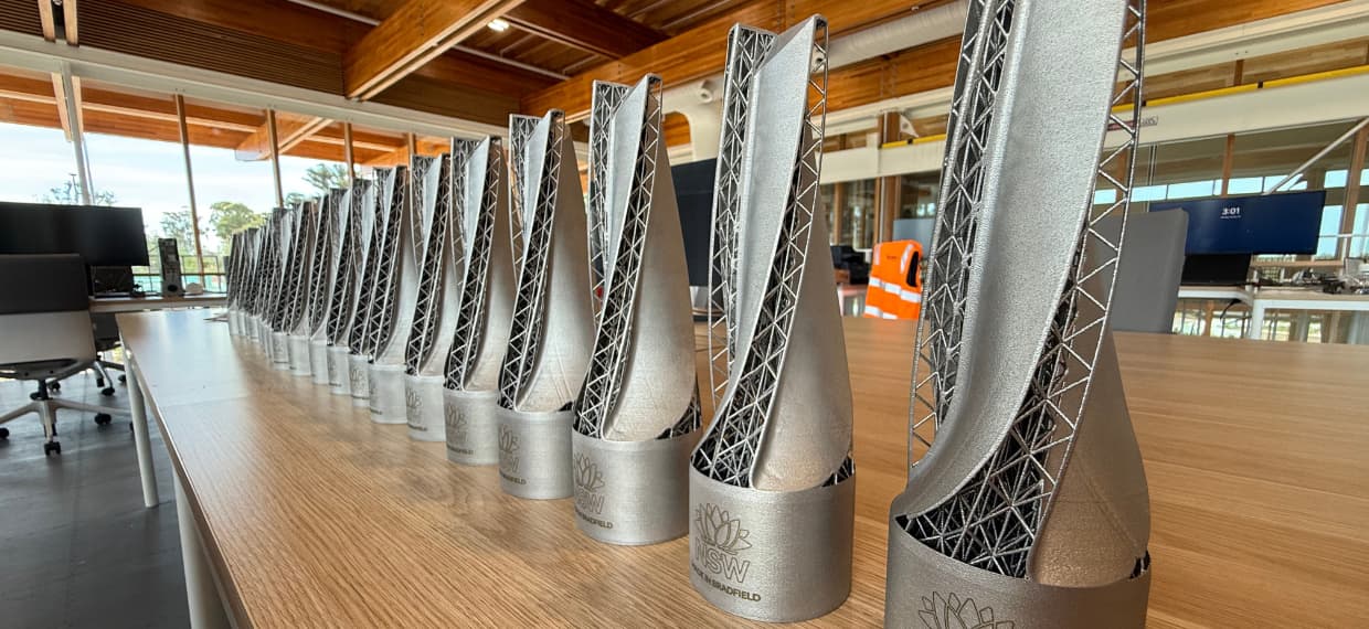 The amazing story behind the Australian Manufacturing Awards trophy ...