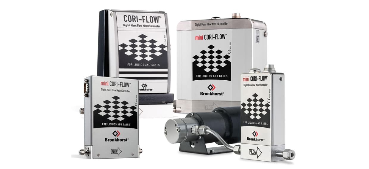 Precise flow control thanks to the Mini Cori-Flow | Industry Update ...