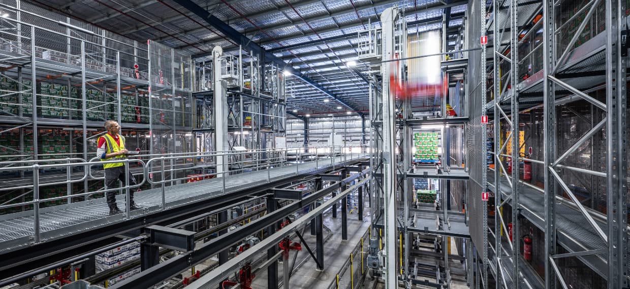 Swisslog pallet expertise delivers proven automation benefits ...