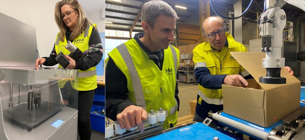 MHM Automation is reaping early benefits from 3D printing | Industry ...