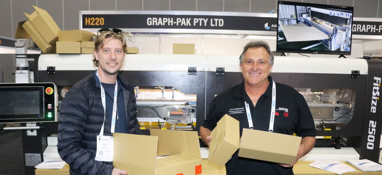 Graph-Pak take next step thanks to on-demand box making | Industry ...