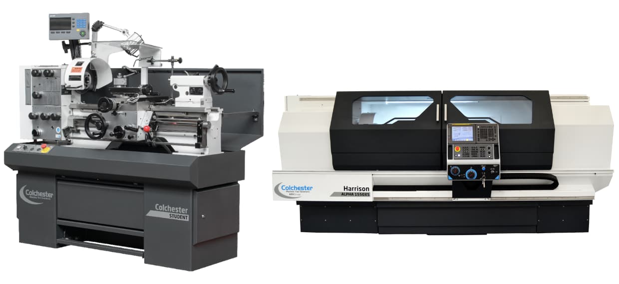 Make light work of metalwork with Colchester Machine Tool Solutions ...