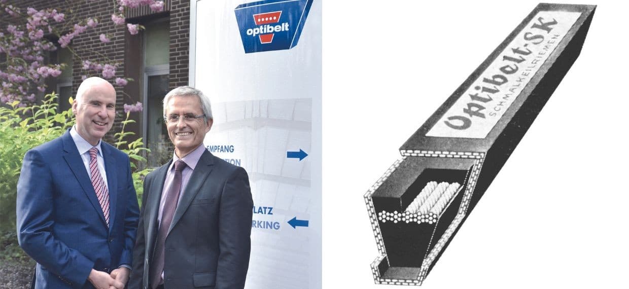 The Arntz Optibelt group of companies celebrates its 150th anniversary ...