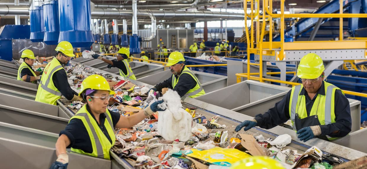 Waste and resource recovery industry is the key to driving ...