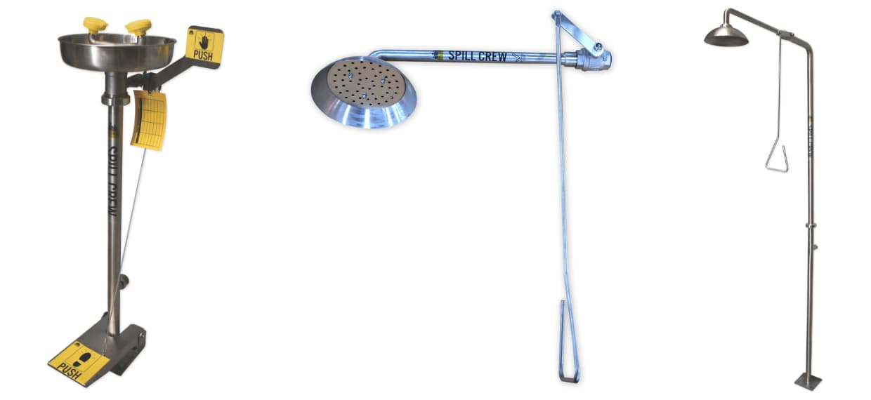 Shake up in emergency shower standards could see industrial safety ...