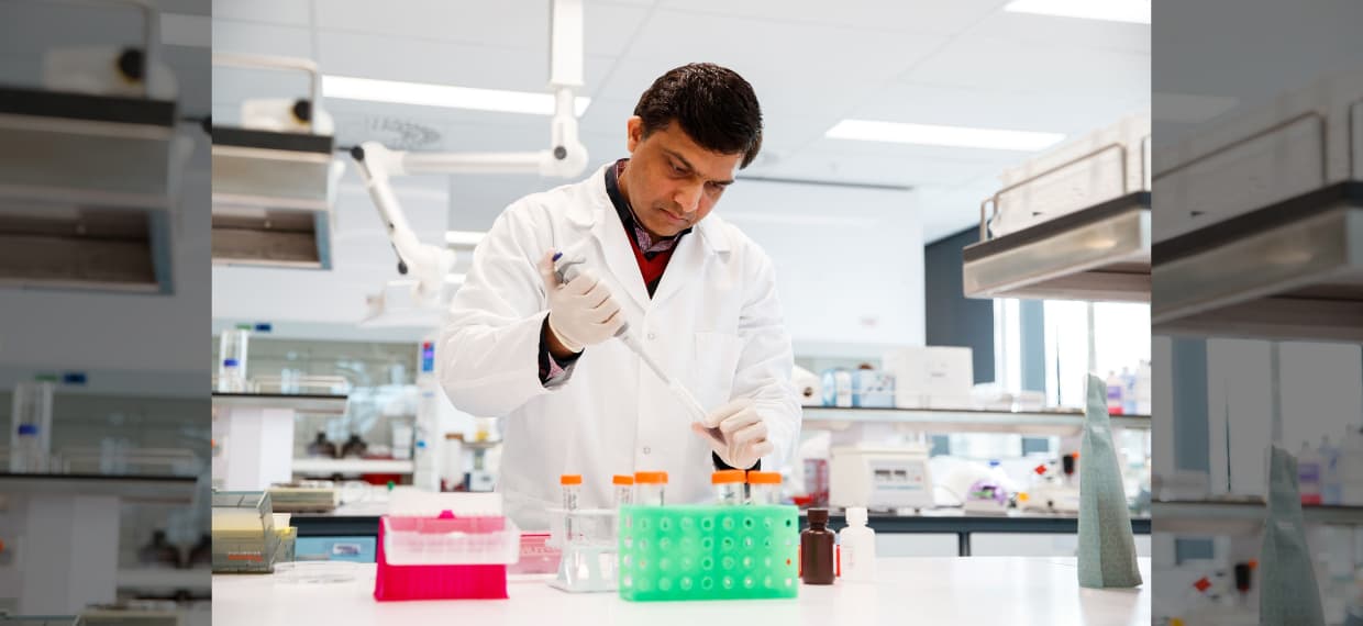 International flair added science projects with government funding ...