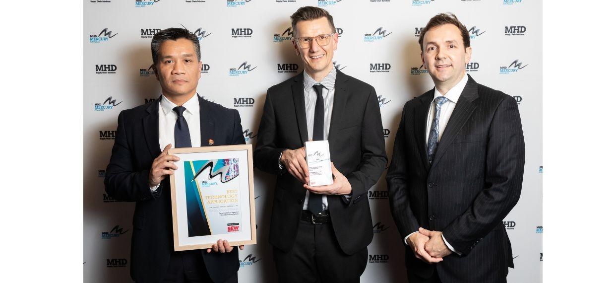 Swisslog’s innovative warehouse automation technology wins materials ...