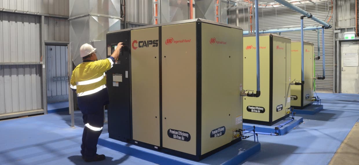 Global technology, local service for Australian air compressor ...